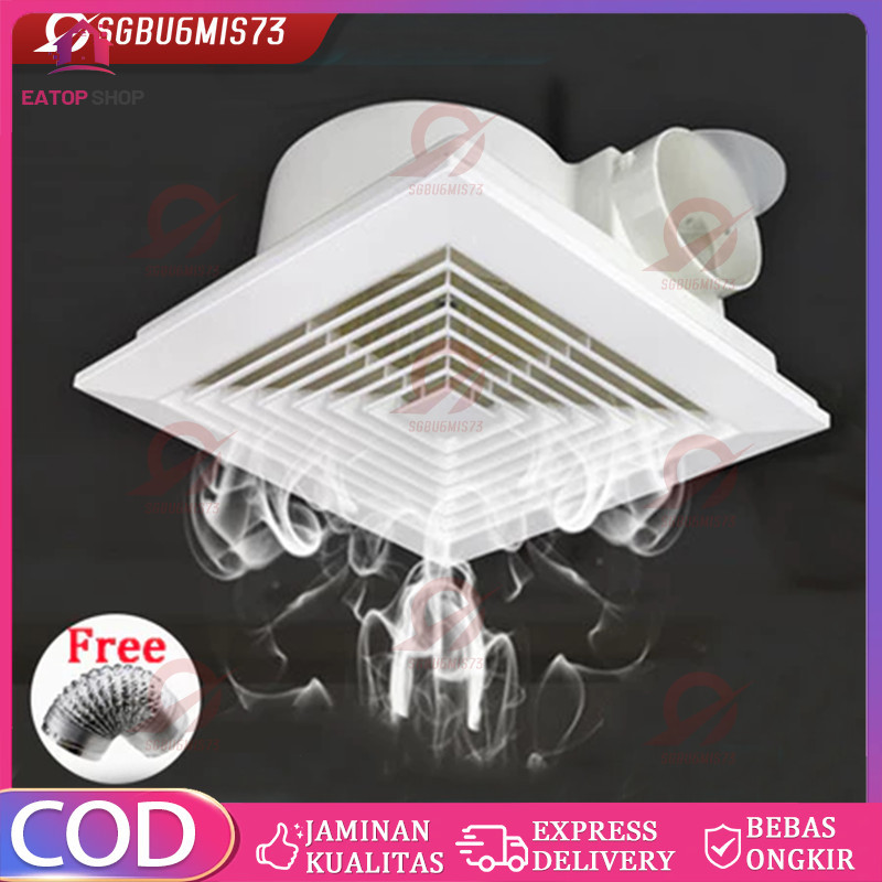Jual 6/8/10/12 inch Exhaust fan exhaust fan dinding exhaust fan kdk 6/8 ...