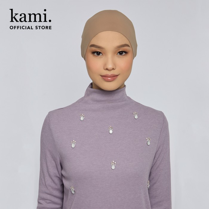 Jual Kami Inner Cap - White | Shopee Indonesia