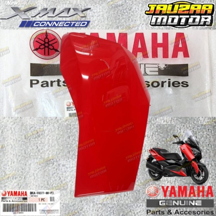 Jual COVER BODY HALUS FULL ALL NEW XMAX V2 MERAH GLOSY 2023 2024 ...