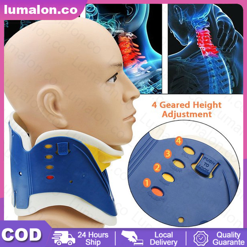 Jual Lumalon 4 IN 1 ALAT KESEHATAN UNTUK MENOPANG LEHER - CERVICAL ...