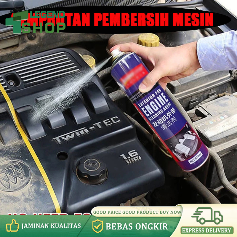 Jual 【1 Botol Tahan 10 Tahun】 Semprotan Pembersih Mesin 650ML Pembersih ...
