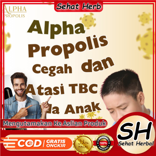 Jual Alpha propolis 10ml Original - Mengatasi TBC Pada Anak - TBC Anak ...