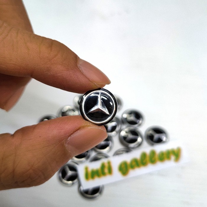Jual Stiker Emblem Logo Kunci Remote Mercedes Mercy High Quality BARU ...