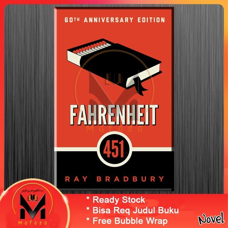 Jual Buku Fahrenheit 451 (English) | Shopee Indonesia