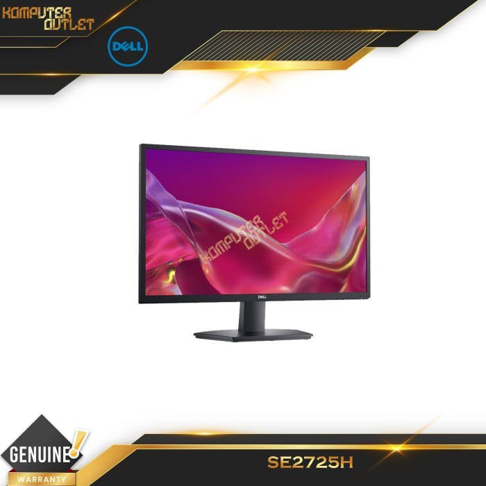 Jual Dell SE2725H 27" Full HD 75Hz 5ms Monitor Led | 27 Inch FHD VA ...
