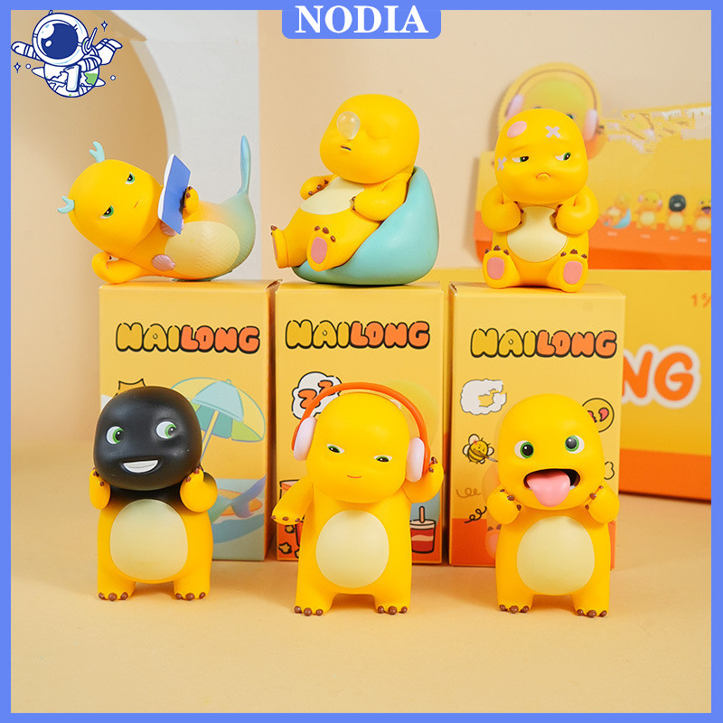 Jual Nodia Toys (COD) Blind Box Nailong / Figure Nailong Boneka ...