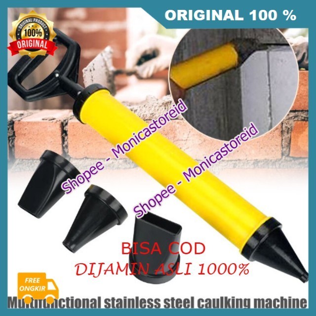 Jual Spruzh Cement Lime Sprayer Gun Pompa Semen Caulking Gun 4 Nozzle ...
