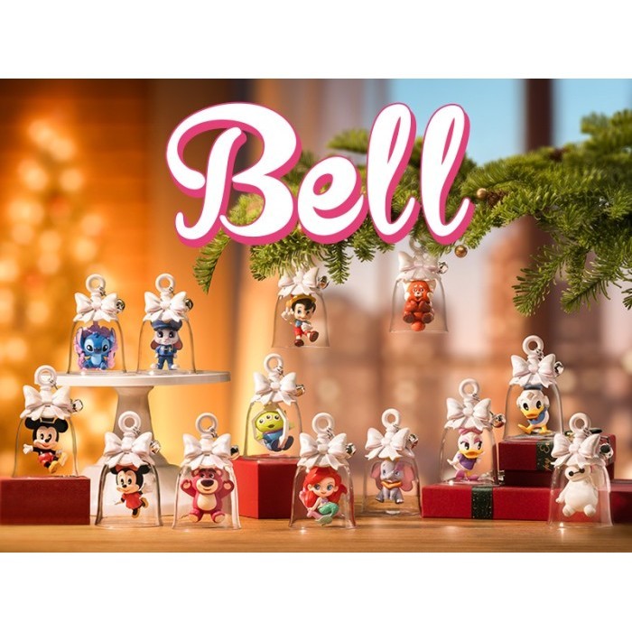 Jual Disney 100th Anniversary Bell Pop Mart Open Box Figure Sealed ...