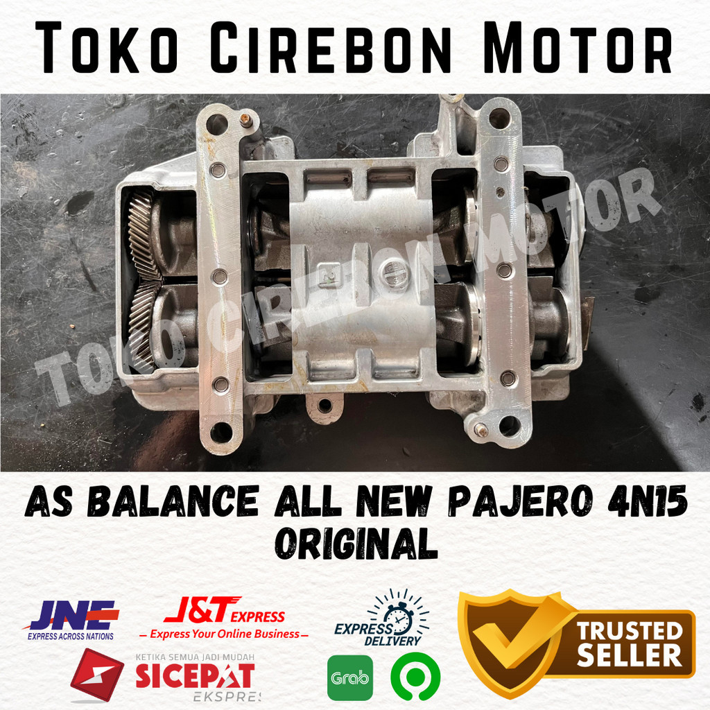 Jual As Balance pompa oli mitsubishi all new pajero sport ANPS 4N15 ...