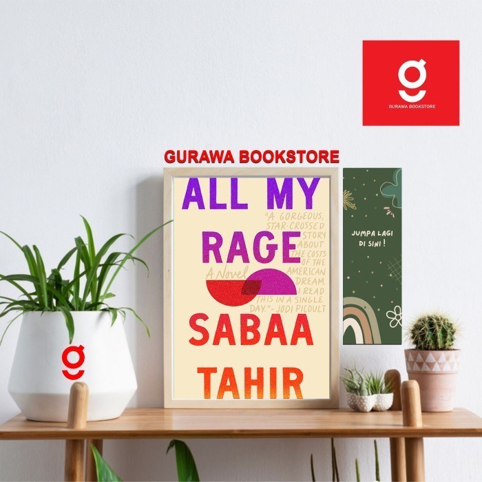 Jual All My Rage by Sabaa Tahir | Shopee Indonesia