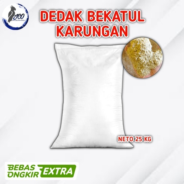 Jual DEDAK HALUS PAKAN AYAM KARUNGAN 25KG DEDEK PAKAN AYAM 25kg ...