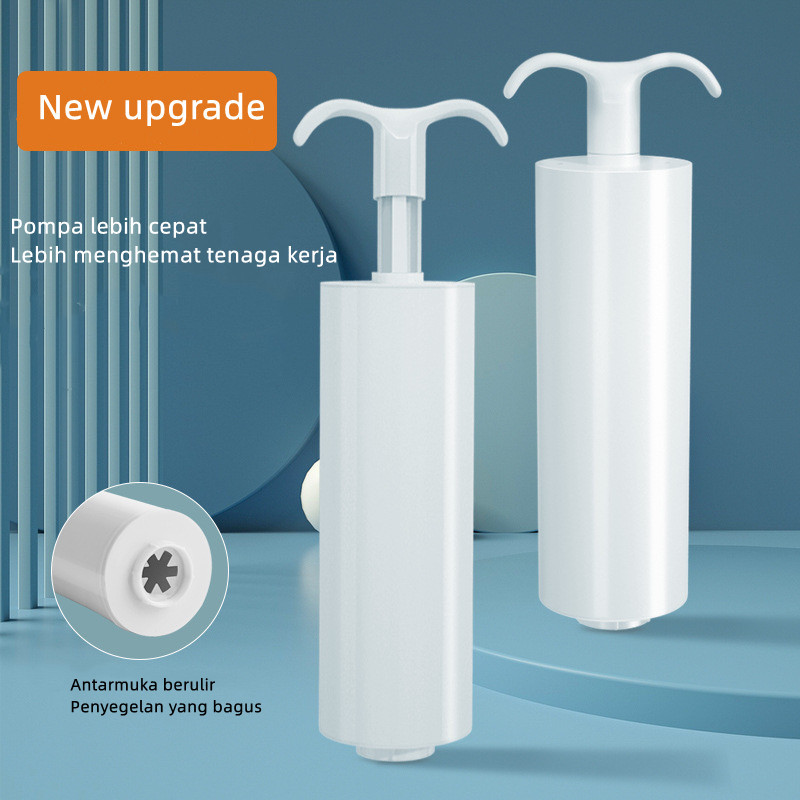 Jual Pompa Tangan Vacuum Bag Manual Hand Pump Kantong Vakum Plastik ...
