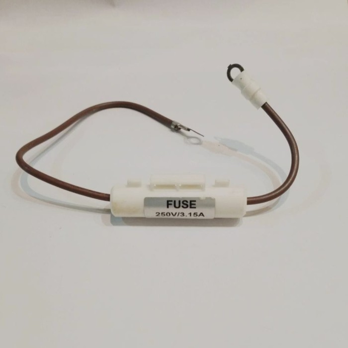 Jual Tempat Rumah Fuse Sekring Mesin Cuci 250V 3.15A Original | Shopee Indonesia