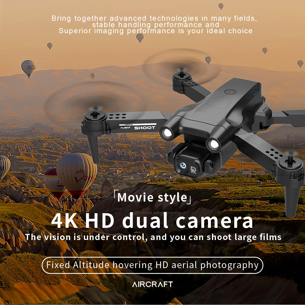 Jual SUNFAY Drone MINI F190 Baru 4K HD WIFI FPV Drone Dengan Dua Kamera Sudut Lebar Pintar ...