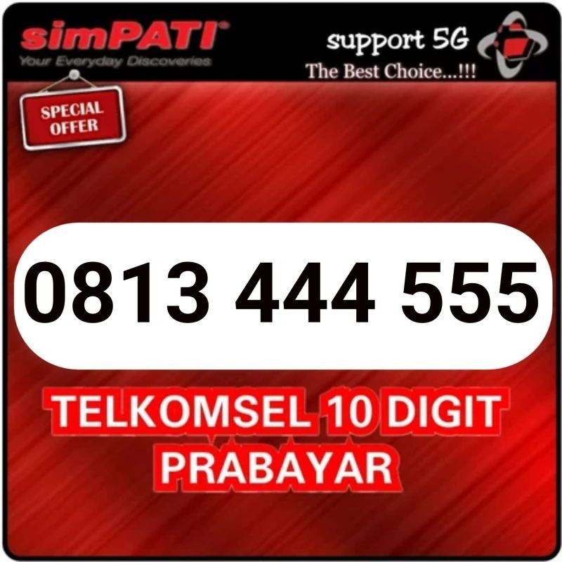Jual Promo nomor cantik simpati 10 digit angka Cantik bisa digunakan ...