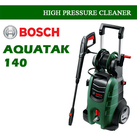 Jual Jet Cleaner 140 Bar BOSCH ADVANCED AQUATAK 140 High Pressure ...