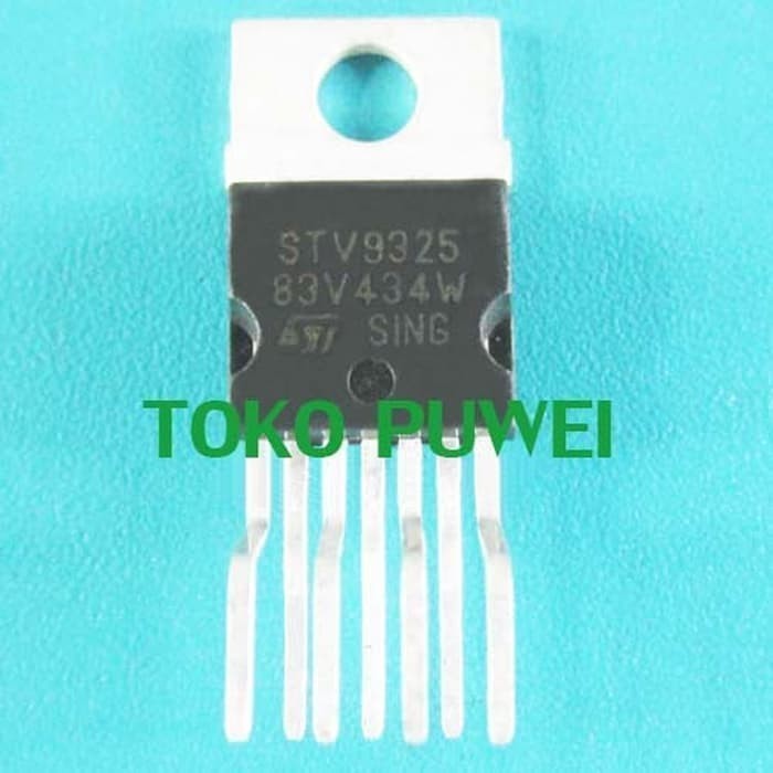 Jual STV9325 Vertical Deflection Booster IC TO220-7 BD08 Original Quality | Shopee Indonesia