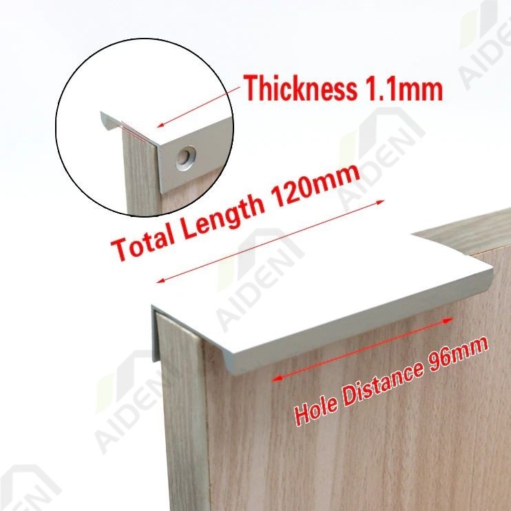 Jual Handle Lemari Tarikan Handle Minimalis Pegangan Lemari Dapur ...