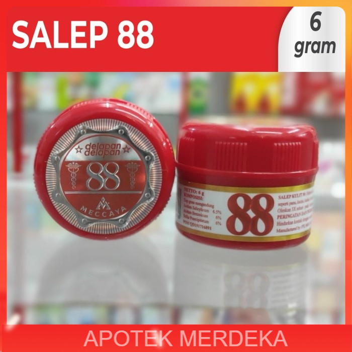 Jual SALEP 88 6g | Salep Gatal Jamur & Scabies | Shopee Indonesia