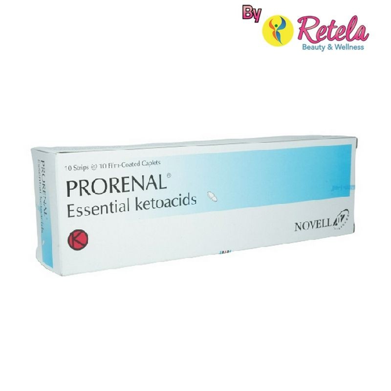 Jual Pro Renal 1Strip 10 Tablet / Ginjal / Gagal Ginjal / Ginjal Kronik ...