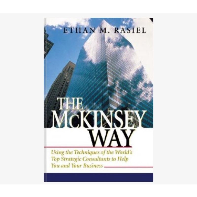 Jual The McKinsey Way: Using the Techniques of the World's Top ...