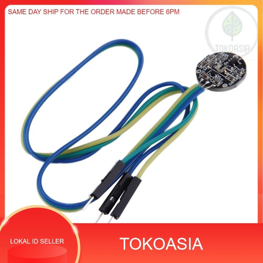 Jual (Local Stock) Heart Rate Sensor Pulse bio Analog Sensor Sensor ...
