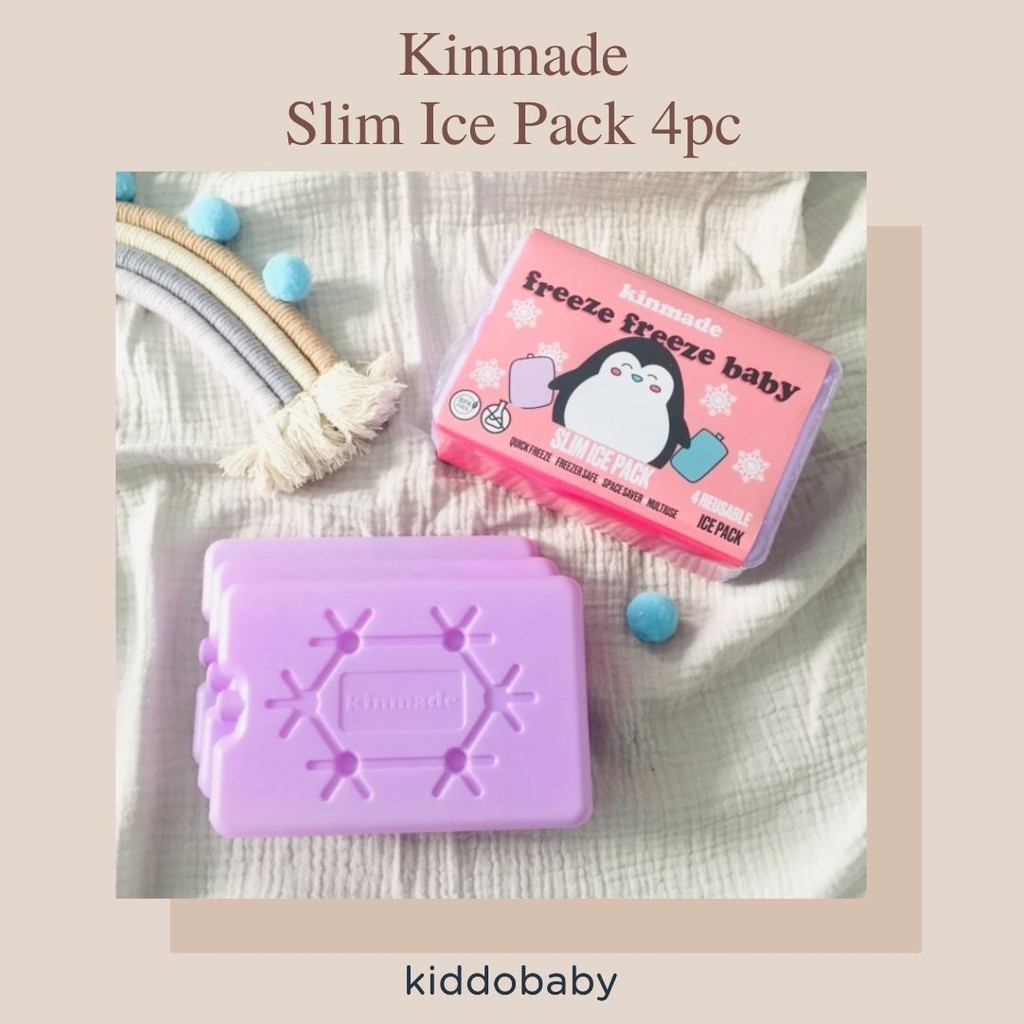 Jual Kinmade Slim Ice Pack 4pc | Pendingin | Shopee Indonesia