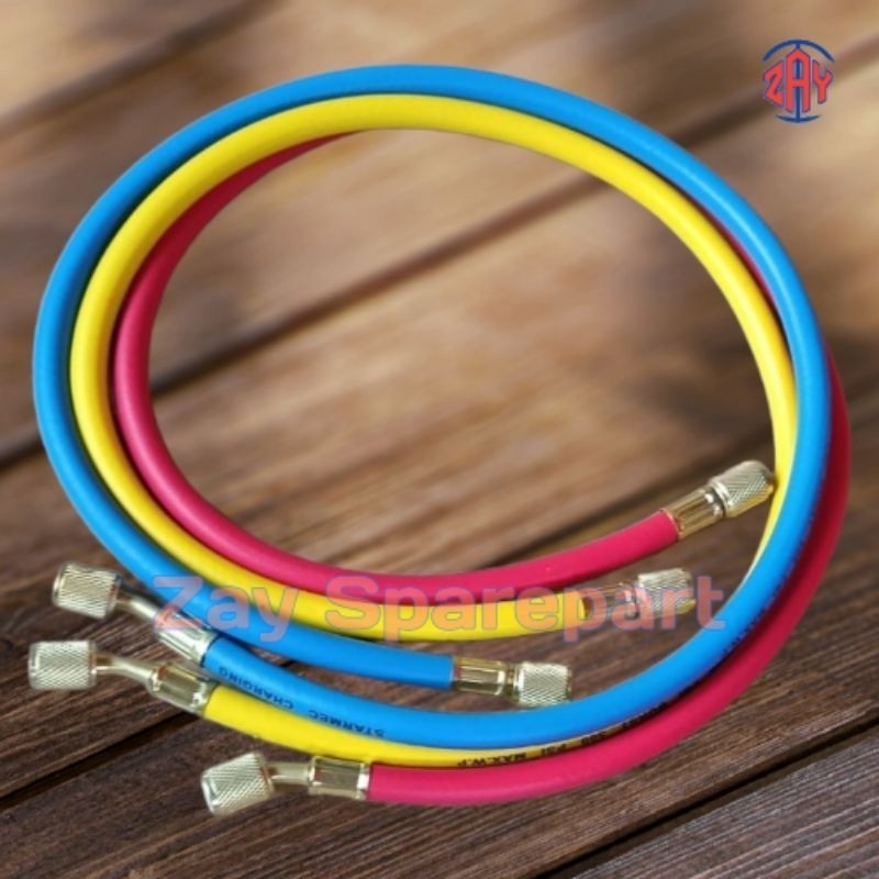 Jual Selang Manifold R22 R134 R12 1set (3pcs) | Shopee Indonesia