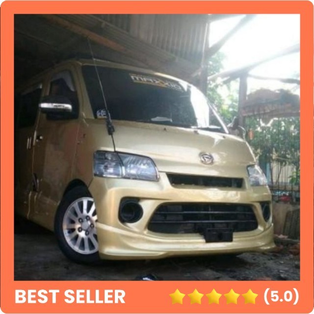 Jual Bodykit Gran Max Depan Saja Granmax Grand Max Grandmax (Bahan ...