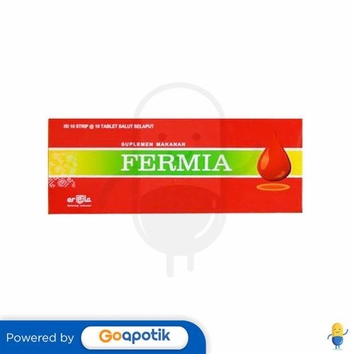Jual Fermia Box 100 Tablet | Shopee Indonesia