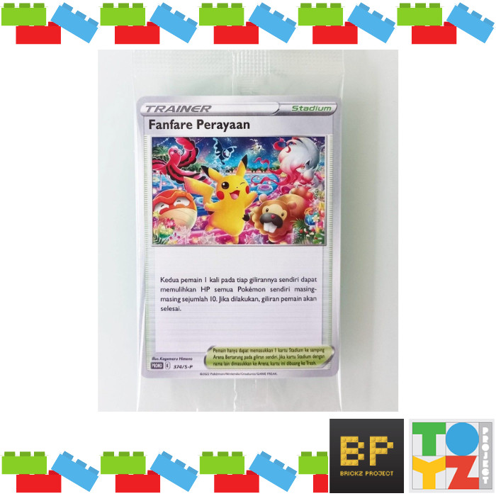 Jual Kartu TCG Pokemon - Fanfare Perayaan Festival | Shopee Indonesia