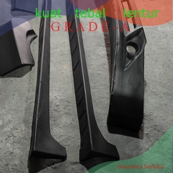 Jual bodykit xpander oem body kit mitsubishi xpander KS BODY KIT kuat ...