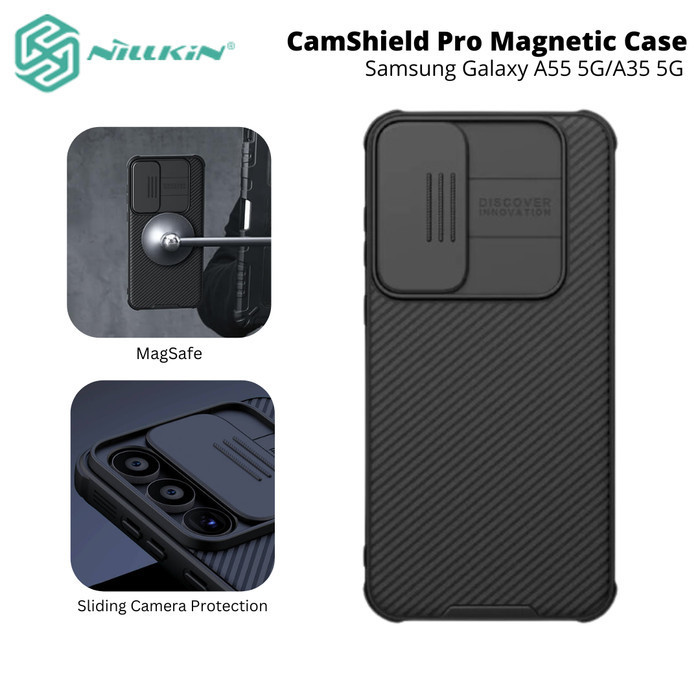 Jual Nillkin CamShield Pro Magnetic Case Samsung Galaxy A55 A35 5G ...