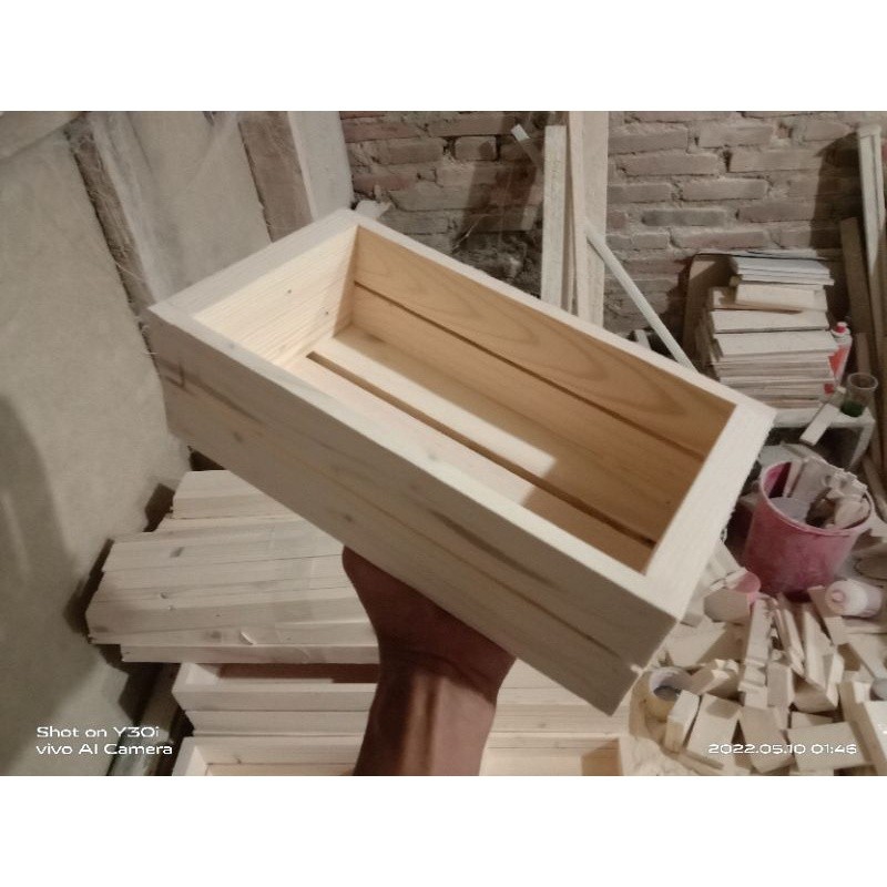 Jual Peti Kayu Jati Bok Kayu Serbaguna | Shopee Indonesia