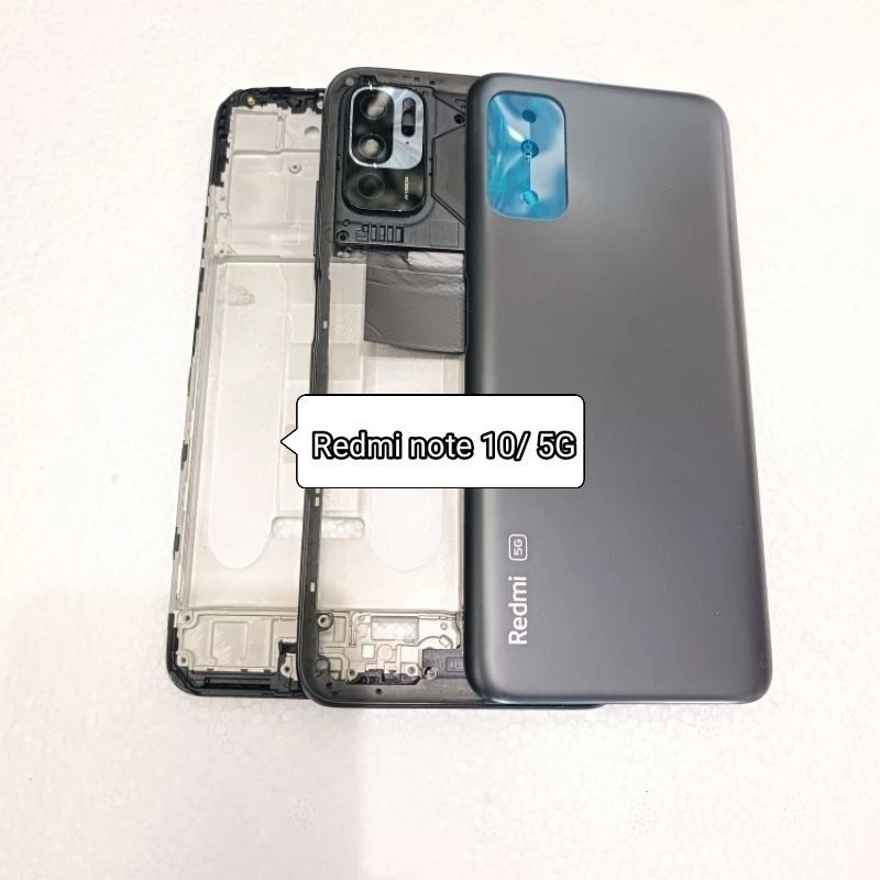 Jual Kessing Cessing hausing fullset XIOMI Redmi note 10 / 5G Cessing ...