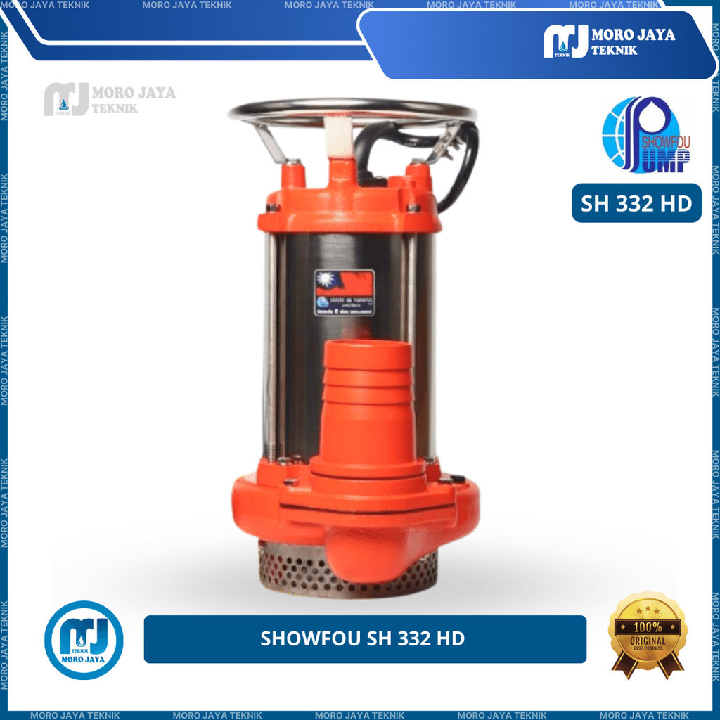 Jual Pompa Celup Showfou SH 332 HD Pompa Celup Showfou Head Tinggi 3 ...