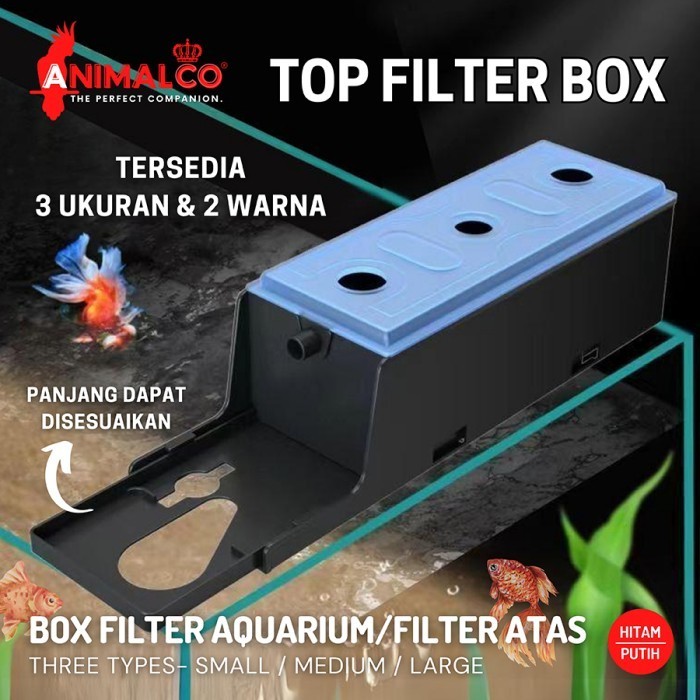 Jual Top Filter Box Aquarium / Box Filter Aquarium / Filter Atas ...
