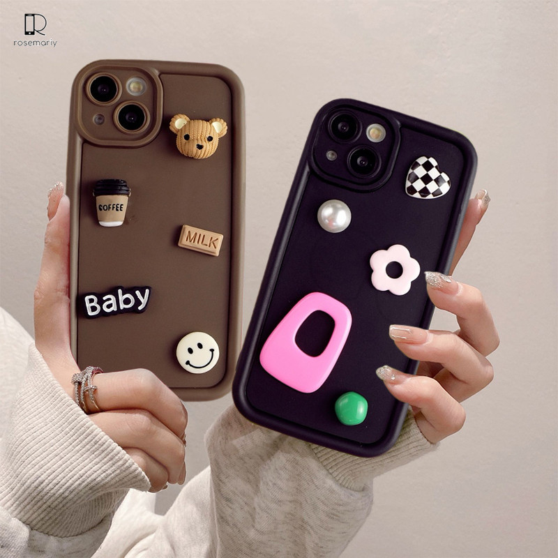Jual New 4d Doll Aesthetic Case Softcase Fullcover For Iphone 7p 8p