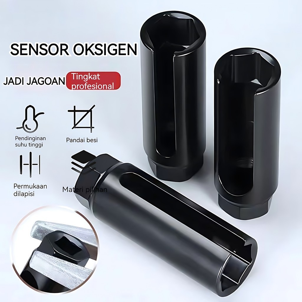 Jual Oxygen Sensor Lambda Socket Oksigen Kunci Sok O2 Alat Wrench Offset Removal Installation ...