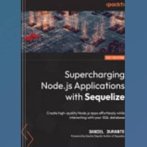 Jual Buku Supercharging Node.js Applications with Sequelize | Shopee Indonesia