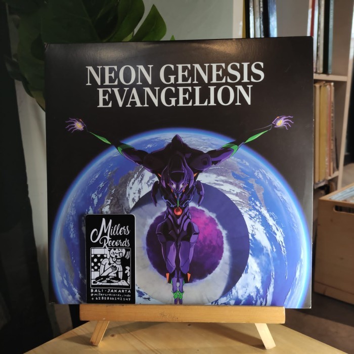 Jual Shiro Sagisu - Neon Genesis Evangelion Used (Vinyl / Piringan ...