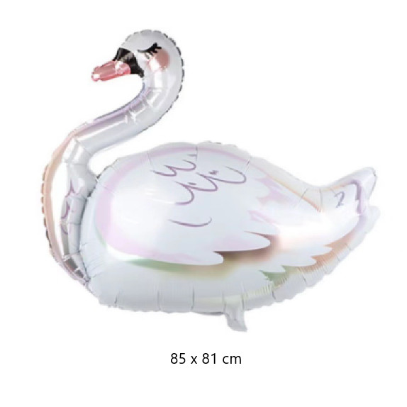Jual Balon Foil Angsa / Swan Jumbo | Shopee Indonesia