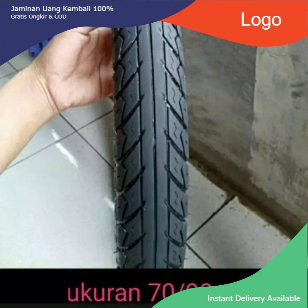 Jual ban ring 17 ukuran depan 70/90 cocok jenis motor supra revo vega ...