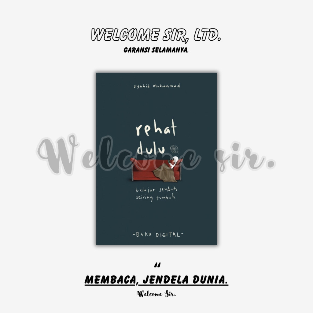 Jual Rehat-Dulu : BeIajar sembuh seiring tumbuh (1579) | Shopee Indonesia