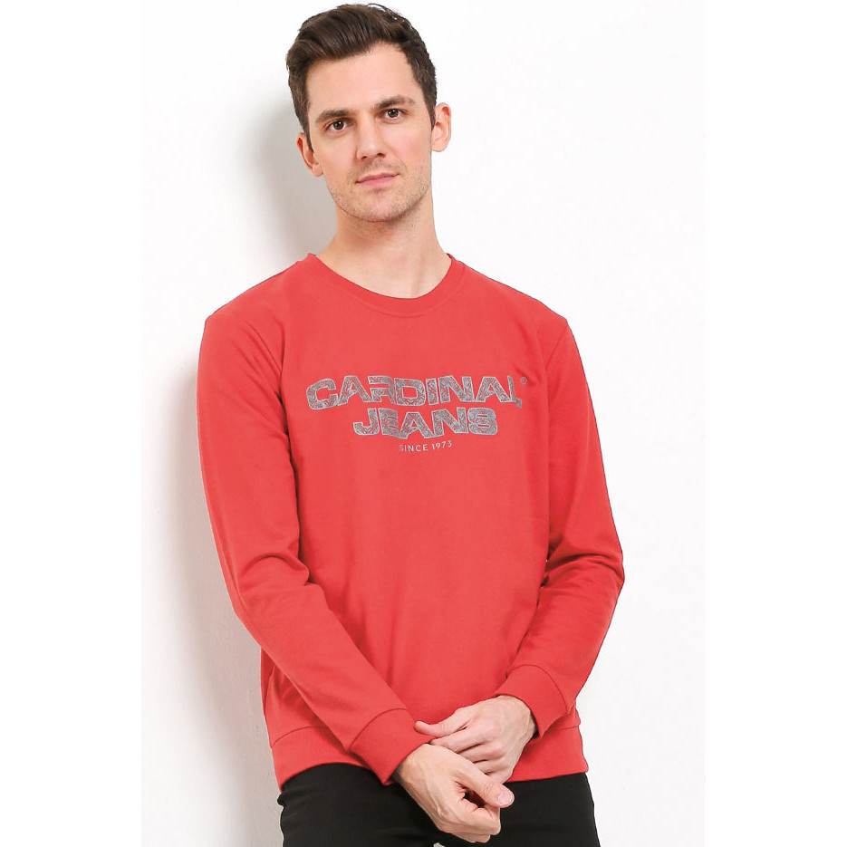 Jual Cardinal Sweater Pria C0191J11A | Shopee Indonesia