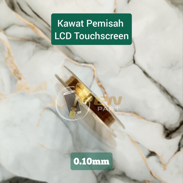 Jual Kawat Pemisah Lcd Touchscreen 0.10 mm Original IP3MART | Shopee ...