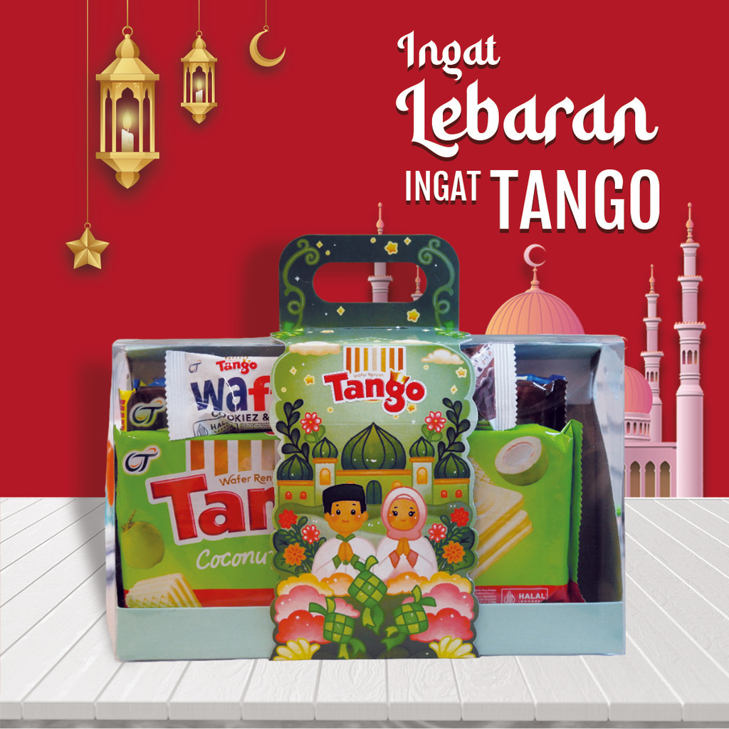 Jual PAKET TANGO HIJAU (LARGE) | Shopee Indonesia