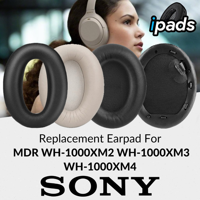 Jual Earpad Busa Sony MDR WH1000XM3 WH1000XM4 WH1000XM2 WH 1000 XM3 XM4 XM2 | Shopee Indonesia