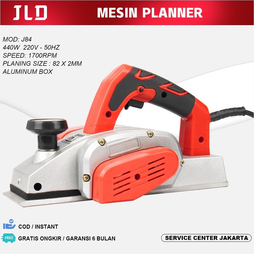 Jual JLD Machine Planner 440W Wood Shaving Machine/Electric Wood ...