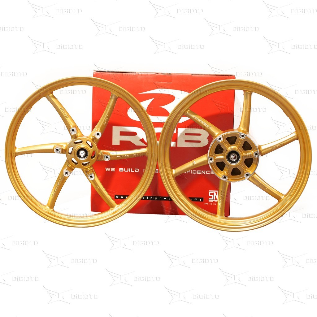 Jual Velg RCB SP 522 Kawasaki Ninja 150 RR Original | Shopee Indonesia